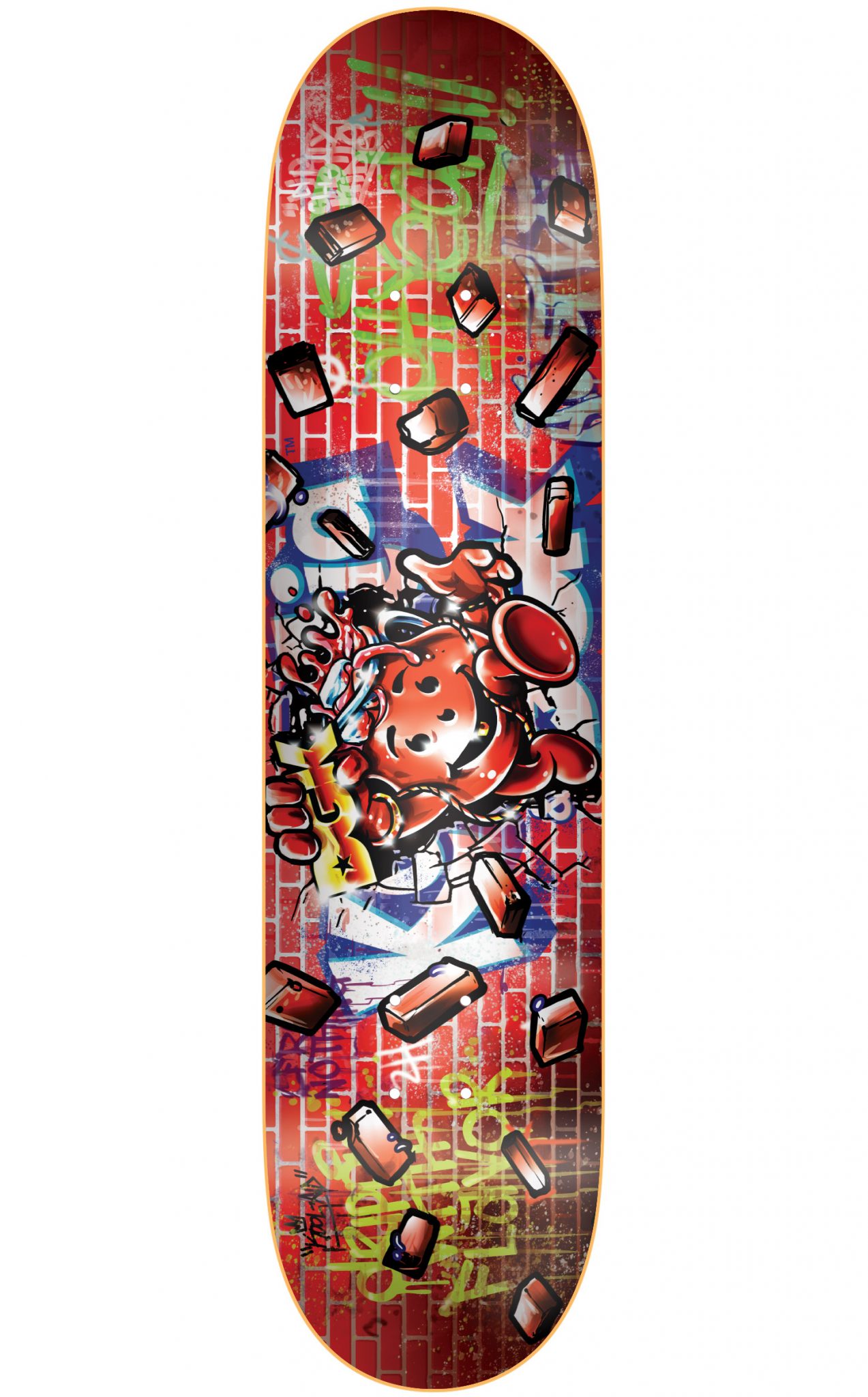 DGK×KOOL AIDコラボDECK発売 – Charlie TRADING INC. チャーリートレーディング