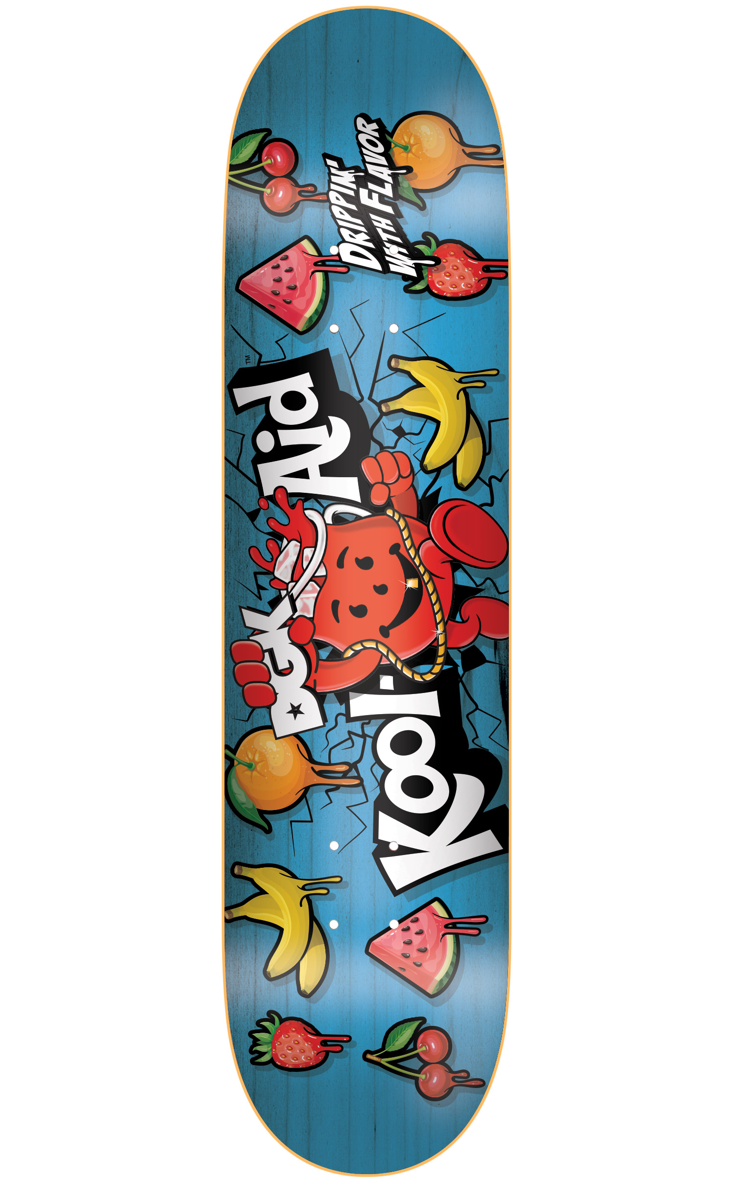 DGK×KOOL AIDコラボDECK発売 – Charlie TRADING INC. チャーリートレーディング