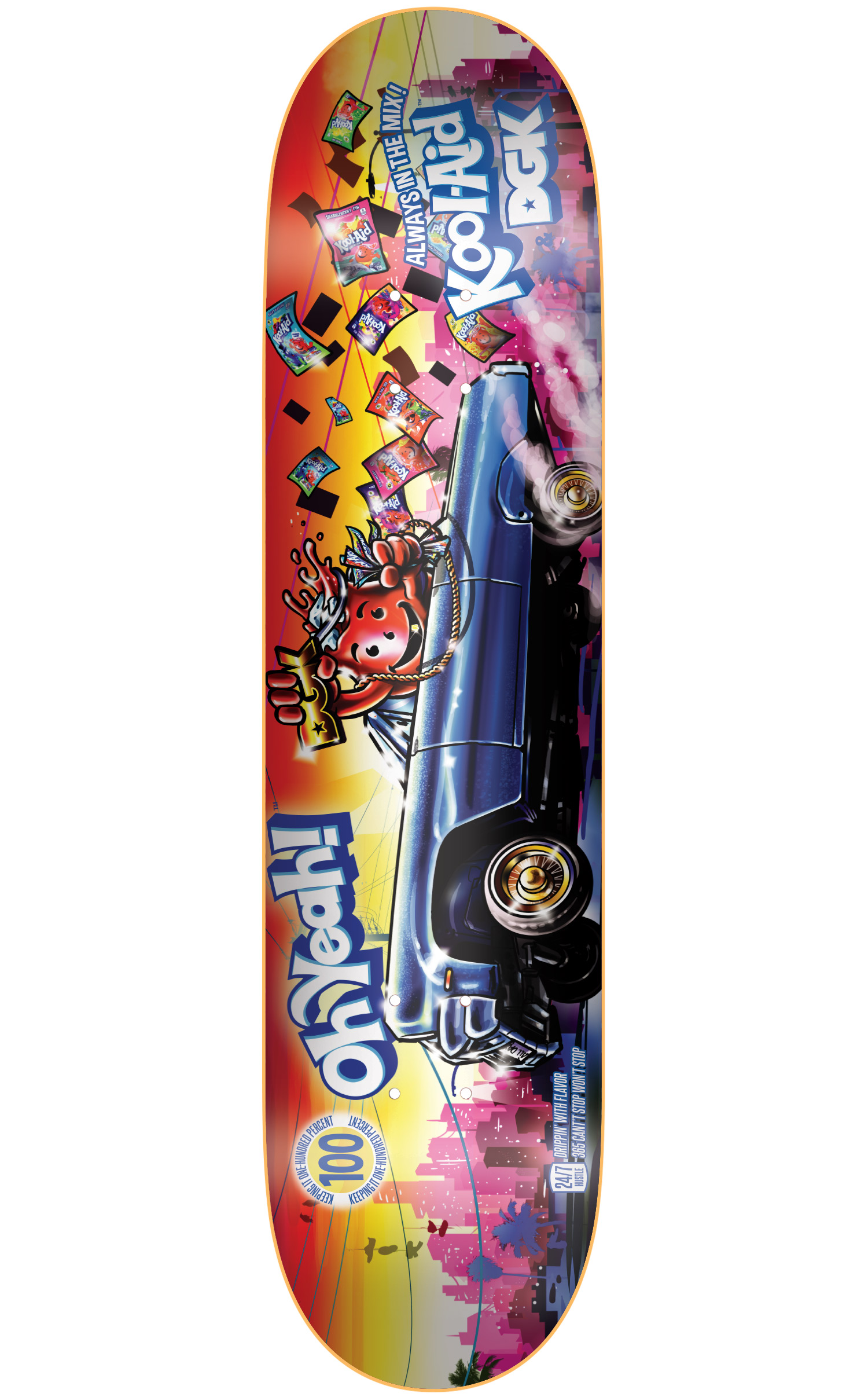 DGK×KOOL AIDコラボDECK発売 – Charlie TRADING INC. チャーリートレーディング