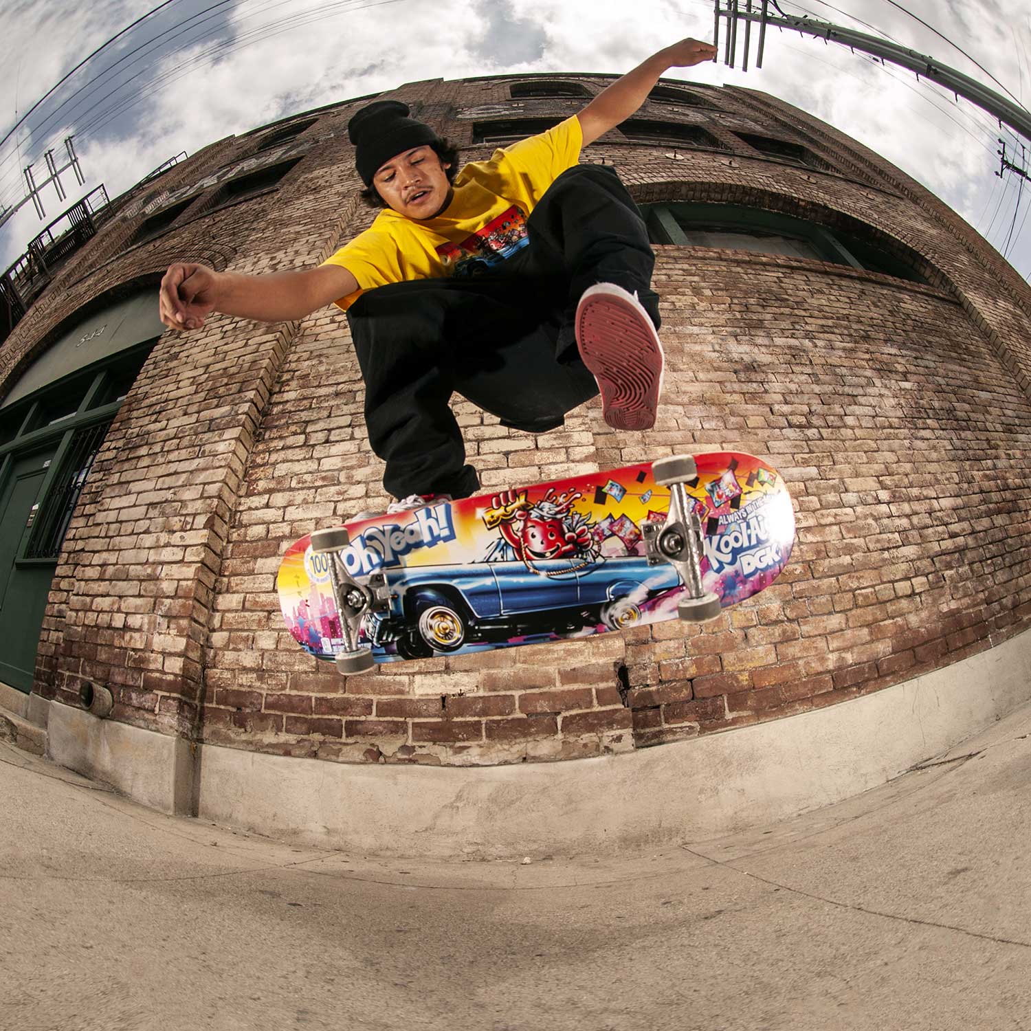 DGK×KOOL AIDコラボDECK発売 – Charlie TRADING INC. チャーリートレーディング